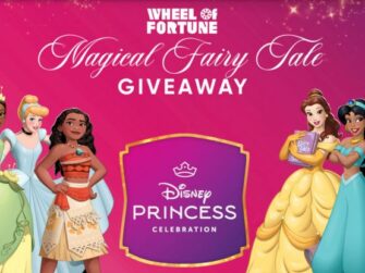 Wheel of Fortune Magical Fairy Tale Giveaway - Puzzle Solution