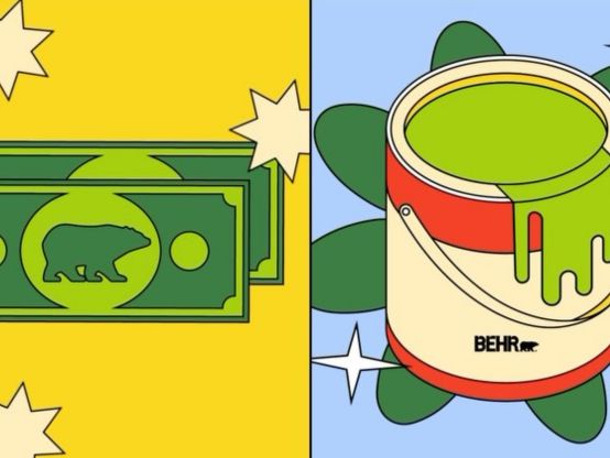 BEHR On A Budget Sweepstakes - Instagram
