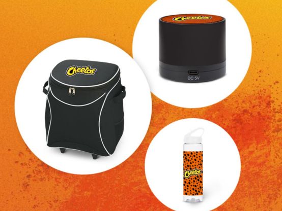 Cheetos Untouchable Cheesy Swag Sweepstakes