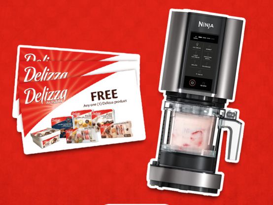 Delizza Frozen Delights Giveaway