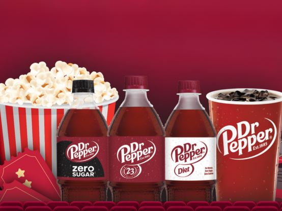 Dr Pepper 2025 Summer Movie Ticket Sweepstakes
