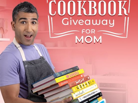 GustoTV Mom's Ultimate Cookbook Giveaway