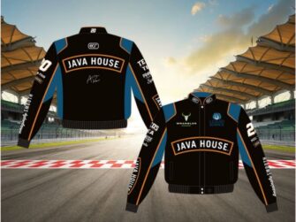 Java House Race Jacket Sweepstakes
