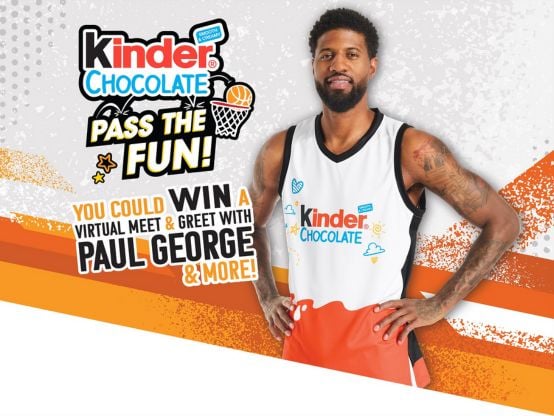 Kinder Chocolate Pass The Fun Sweepstakes & Instant Win