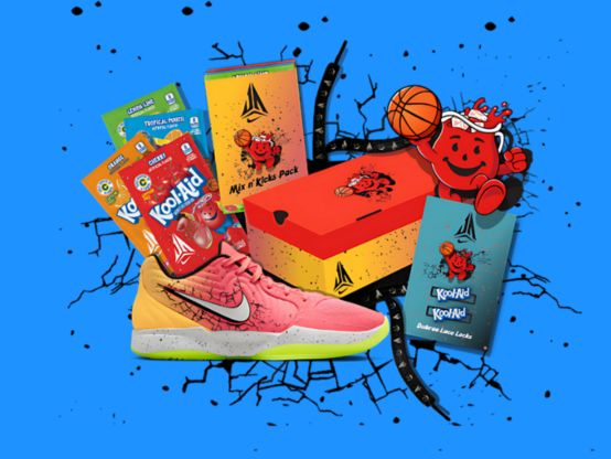 Kool Aid Mix n’ Kicks Sweepstakes