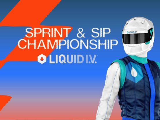 Liquid I.V. Sprint & Sip Championship