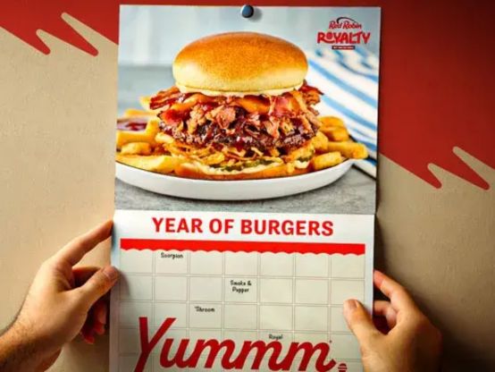 Red Robin Royalty Member Rewards Sweepstakes