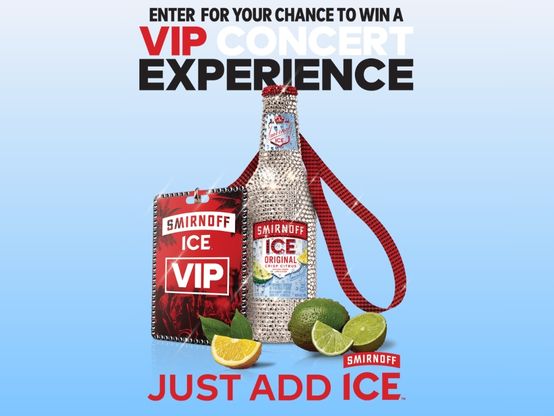 Smirnoff Ice Ultimate Summer Ticket Sweepstakes