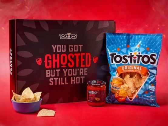 Tostitos Ghosted Box Giveaway - Facebook or Instagram