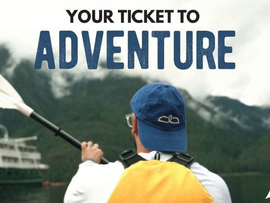 UnCruise Adventures Your Ticket To Adventure Sweepstakes