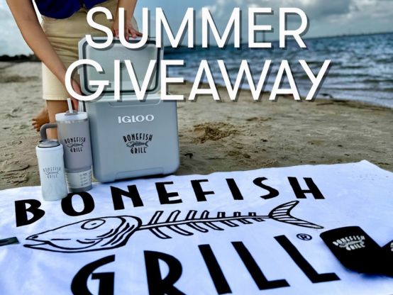 Bonefish Grill Summer Giveaway - Instagram