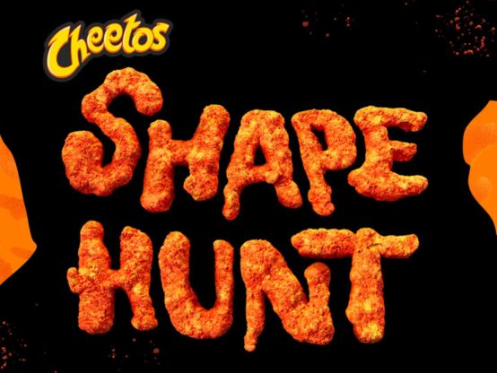 Cheetos Shape Hunt - Instagram / TikTok