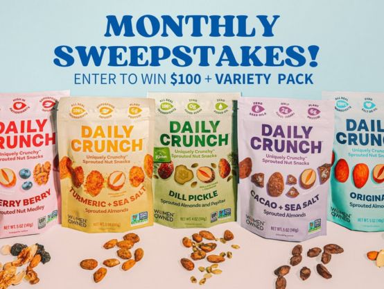 Daily Crunch September Sweepstakes