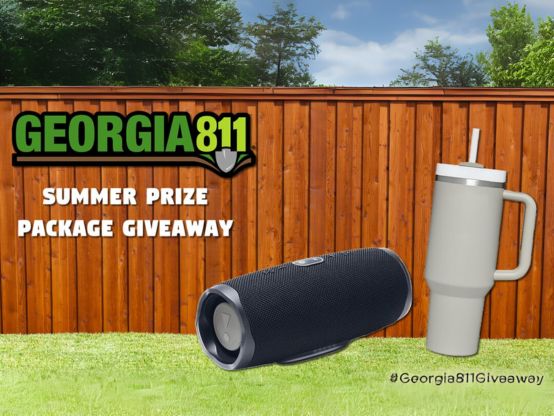 Georgia 811 Summer Prize Package Giveaway
