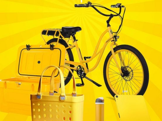 Mayfield Turn Your World Yellow Sweepstakes - Limited States