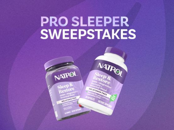 Natrol Pro Sleeper Sweepstakes