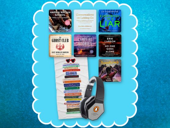 Penguin Random House Hit the Beach with Audiobooks! Sweepstakes