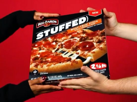 Red Baron Pizza Stuff For Stuffed 2025 Contest - Photo