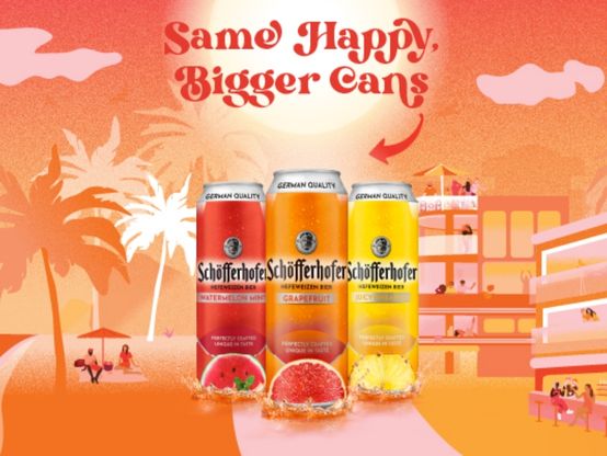 Schöfferhofer Happy Camp Sweepstakes - Hot Pick!