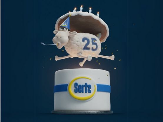 Serta Counting Sheep 25th Birthday Sweepstakes - Hot Pick!