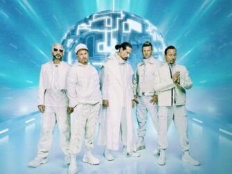 Sony Music Backstreet Boys VIP Packages Giveaway