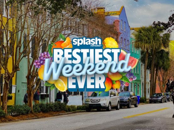 Splash Refresher Bestiest Weekend Ever Sweepstakes