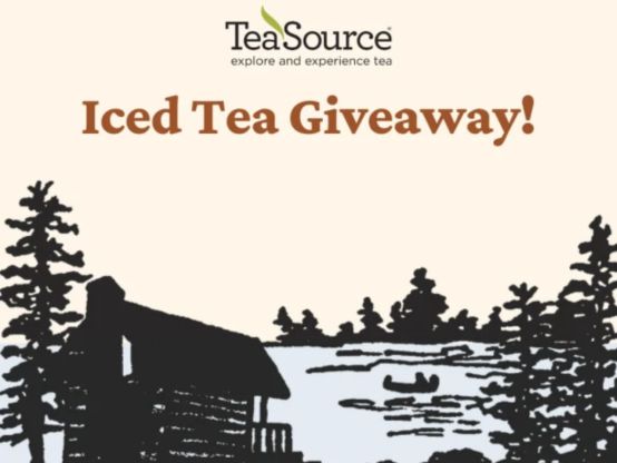 TeaSource Iced Tea Giveaway