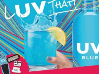UV Vodka Luv That National Sweepstakes