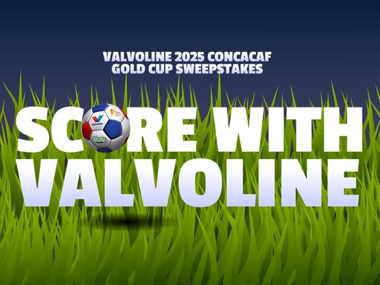 Valvoline 2025 Concacaf Gold Cup Sweepstakes