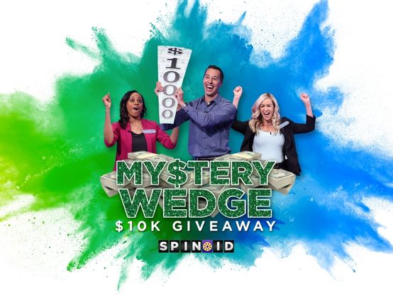 Wheel of Fortune My$tery Wedge $10K Giveaway