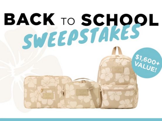 Aloha Back To School Sweepstakes