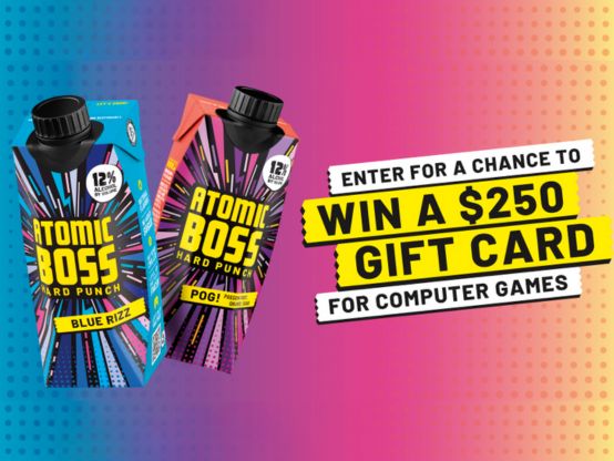 Atomic Boss Computer Game Gift Card Sweepstakes