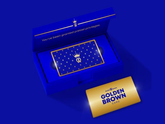 Auntie Anne’s National Auntie Day Gold Card Sweepstakes