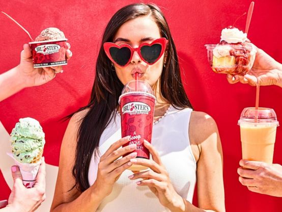 Bruster’s Real Ice Cream Sweet-stakes