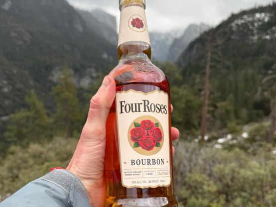 Four Roses x Solo Stove Bourbon & Bonfire Giveaway - Instagram
