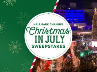 Hallmark Channel’s Christmas in July Sweepstakes