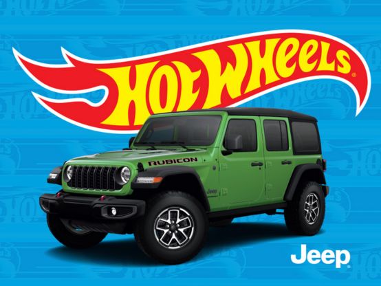 Hot Wheels 2025 Kroger Jeep Wrangler Sweepstakes - Hot Pick!