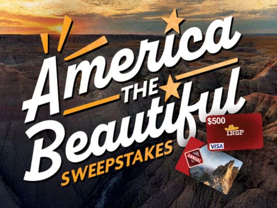 INSP’s America the Beautiful Sweepstakes