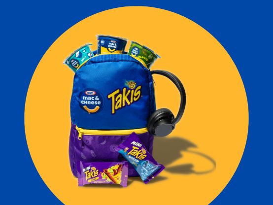 Kraft Macaroni and Cheese & Takis Back to School Backpack Sweepstakes