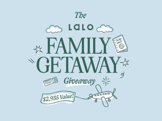 Lalo Family Getaway Giveaway
