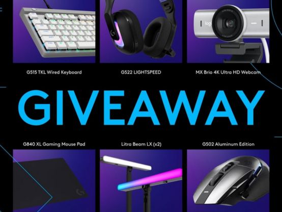 Logitech G #Creators4BIPOC Bundle Giveaway