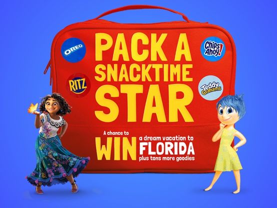Nabisco Pack A Snacktime Star Back To School Sweepstakes & Instant Win