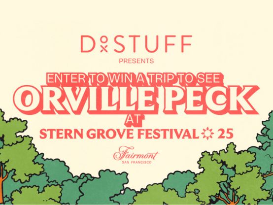 DoStuff Media Orville Peck at Stern Grove 2025 Flyaway