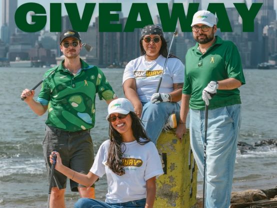 Subway Happy Gilmore Giveaway - Instagram