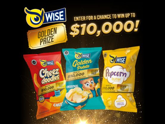 Wise Golden Prize Sweepstakes - Hot Pick!