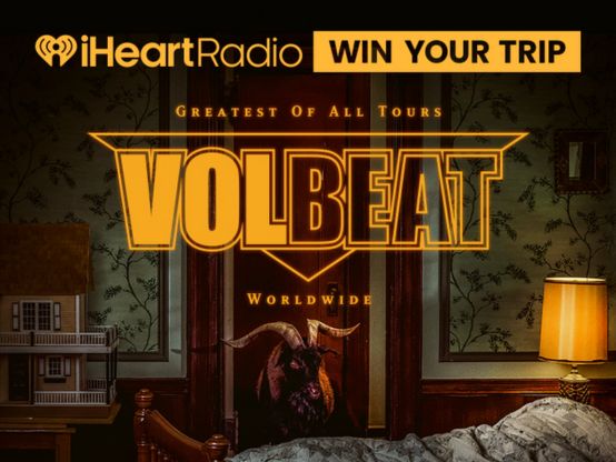 iHeartRadio Volbeat! Sweepstakes