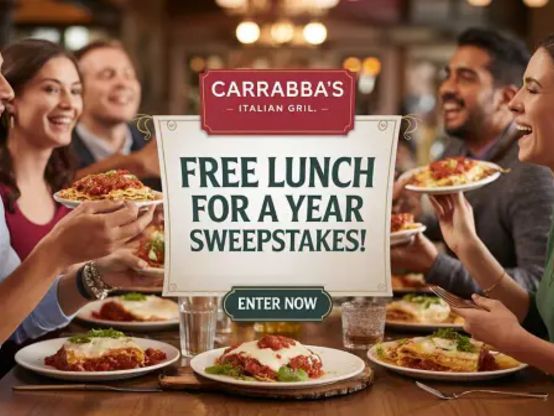 Carrabba’s Italian Grill Free Lunch for a Year Sweepstakes - At ...