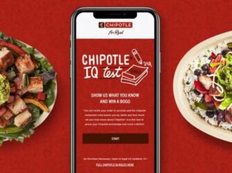 Chipotle IQ 6.0 Contest
