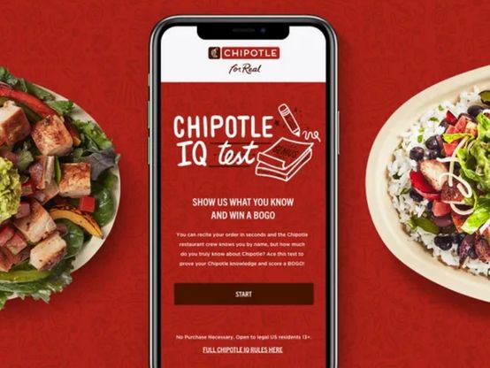 Chipotle IQ 6.0 Contest