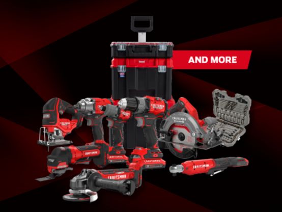 Craftsman DIY Finish Line Contest - Photo or Video